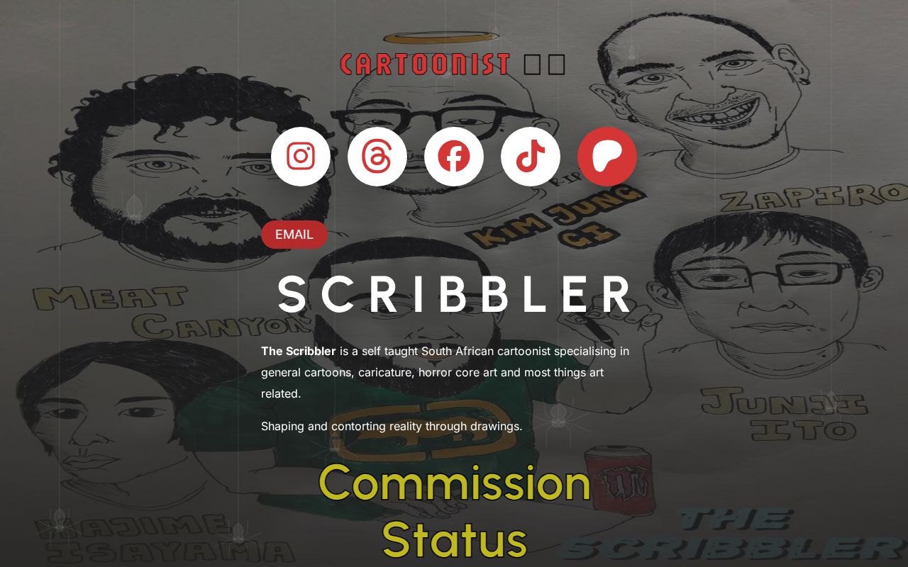 Scribbler’s Carrd